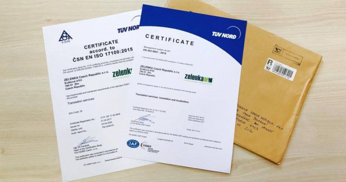 ISO 17100 - The Globally Recognized Standard for Translation Services ... ISO 17100 - The Globally Recognized Standard for Translation Services ...